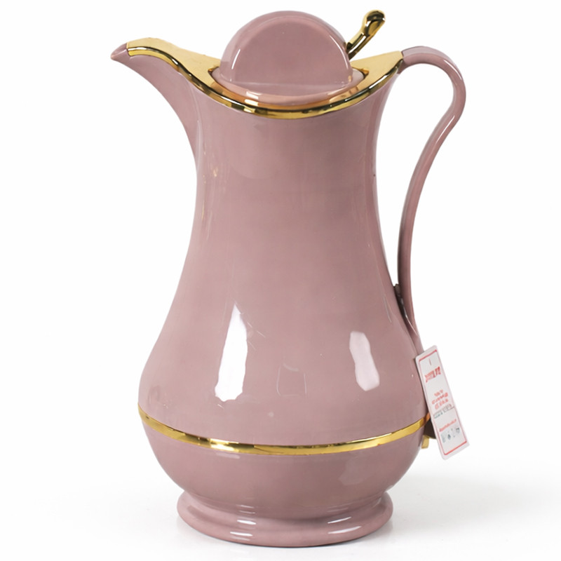 Thermos En Plastique 1 Litre Rose au Meilleur Prix En Tunisie