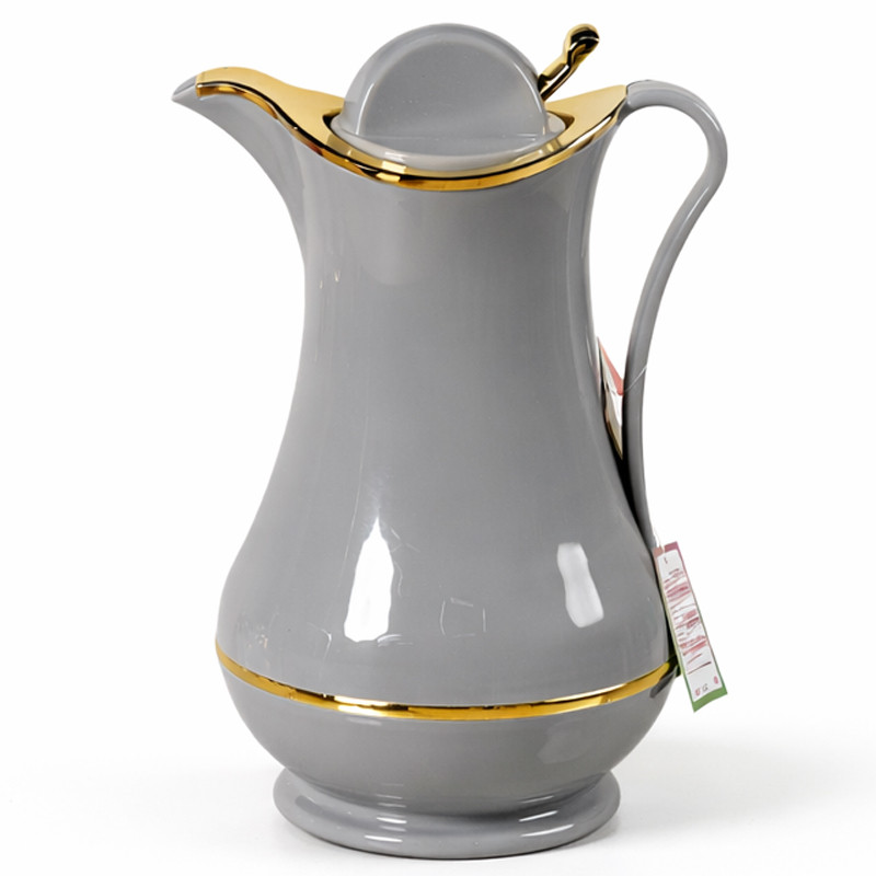 Thermos En Plastique 1 Litre Gris au Meilleur Prix En Tunisie