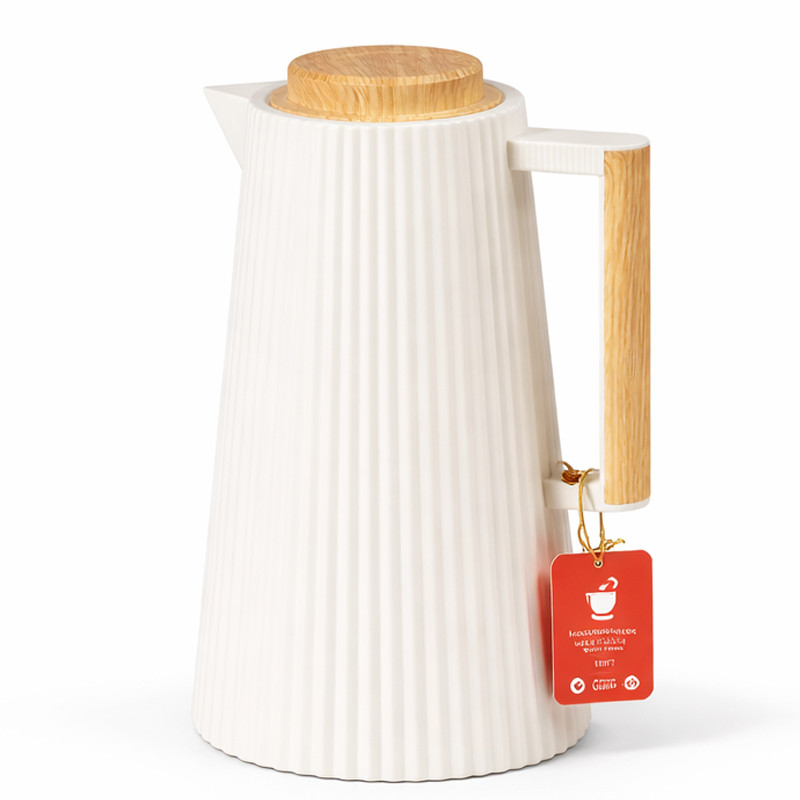 Thermos En Plastique 1 Litre Blanc au Meilleur Prix En Tunisie