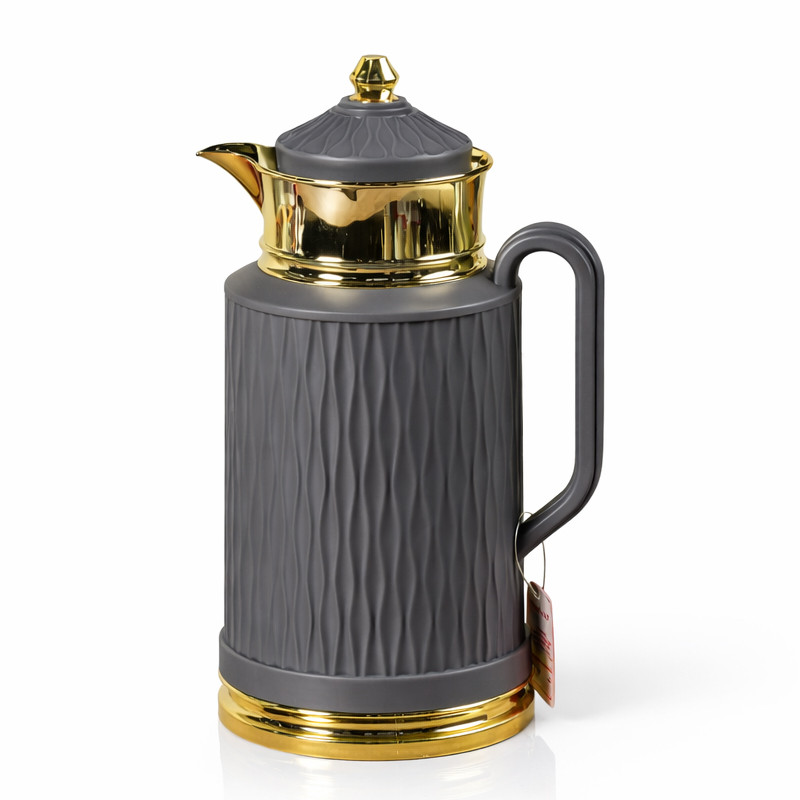 Thermos En Plastique 1 Litre Gris au Meilleur Prix En Tunisie