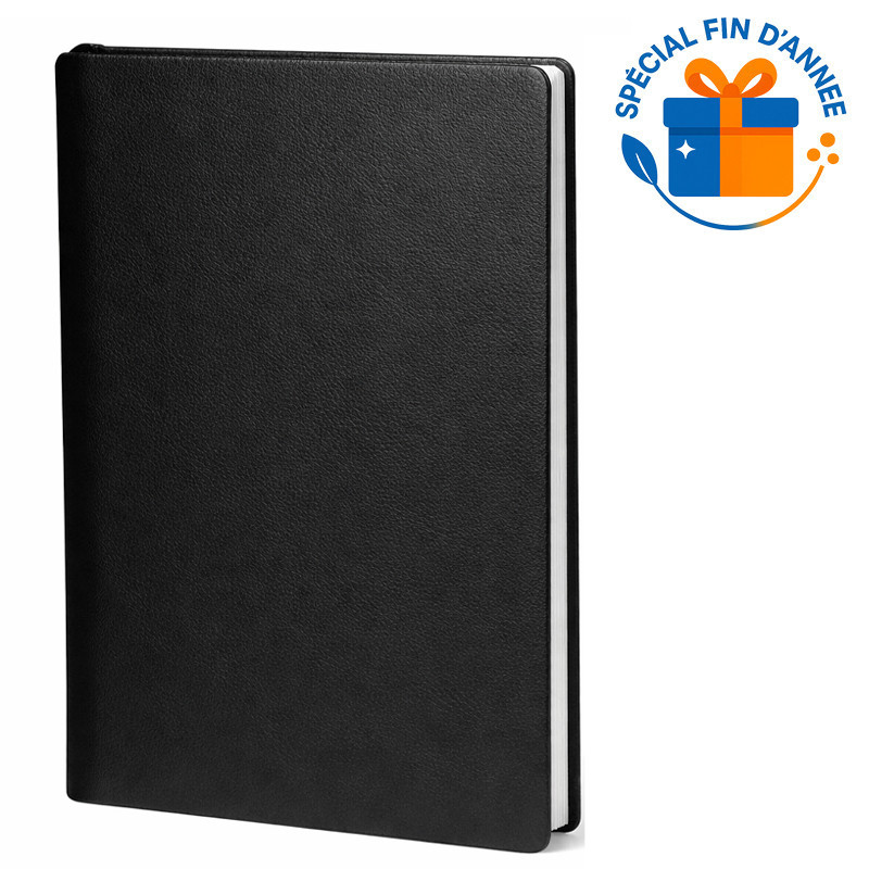 NoteBook Souple Uni 25-227 Noir Au Meilleur Prix en Tunisie