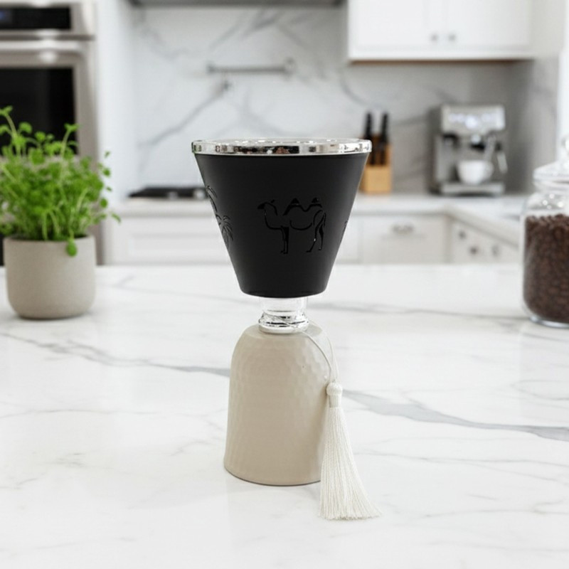 Mabkhra Base Beige Martelée au Meilleur Prix En Tunisie