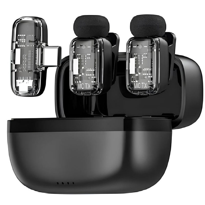 Microphone Sans fil Wiwu Pour Smartphones Au Meilleur Prix En Tunisie