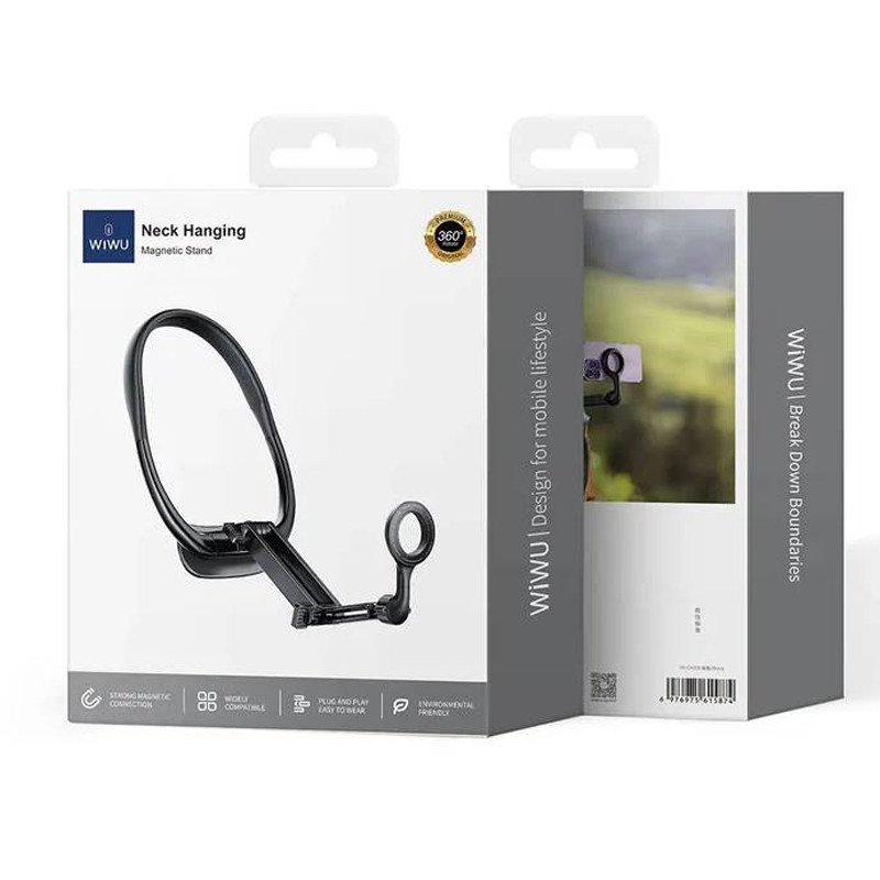 Support de Téléphone WIWU WI-CH320 Noir Au Meilleur prix en Tunisie