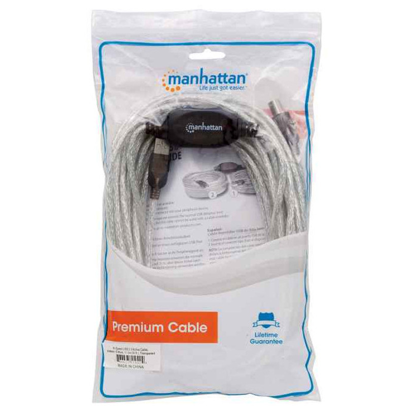 Câble Imprimante Manhattan 510424 USB 2.0 Au meilleur prix en Tunisie