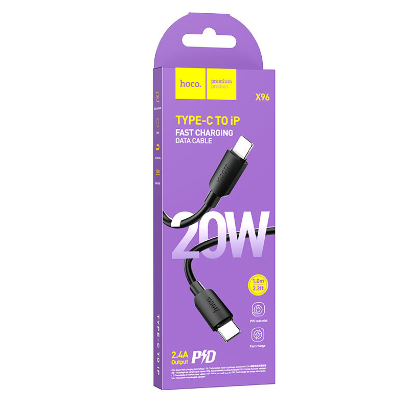 Câble Chargeur Hoco X96 Type-C Lightning Au Meilleur Prix en Tunisie