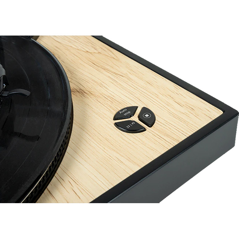 Platine Vinyle Thomson TT300 Noir & Bois Au Meilleur Prix En Tunisie