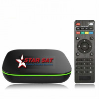 Box Tv Starsat Android SR 50W - 4k Ultra HD - Ram 2Go - 16Go