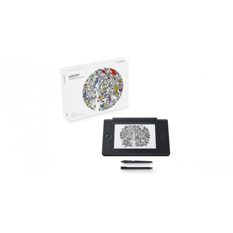 TABLETTE GRAPHIQUE PRO PAPER M WACOM -NOIR