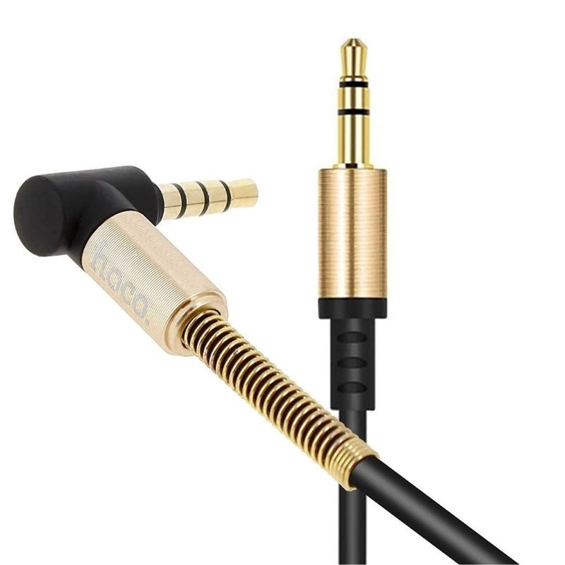 CÂBLE AUX HOCO JACK 3,5 MM À JACK 3,5 MM AUDIO 1 M
