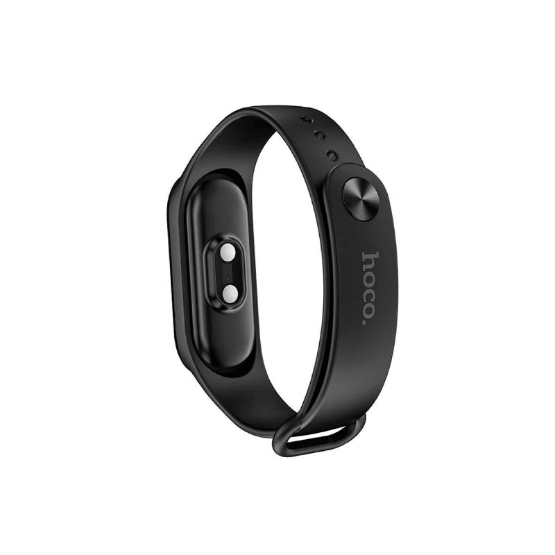 BRACELET CONNECTÉ HOCO GA08 SPORTS AVEC APPLICATION MOBILE NOIR - SpaceNet