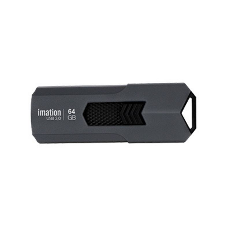 CLÉ USB IMATION iron USB 3.0 64G NOIR