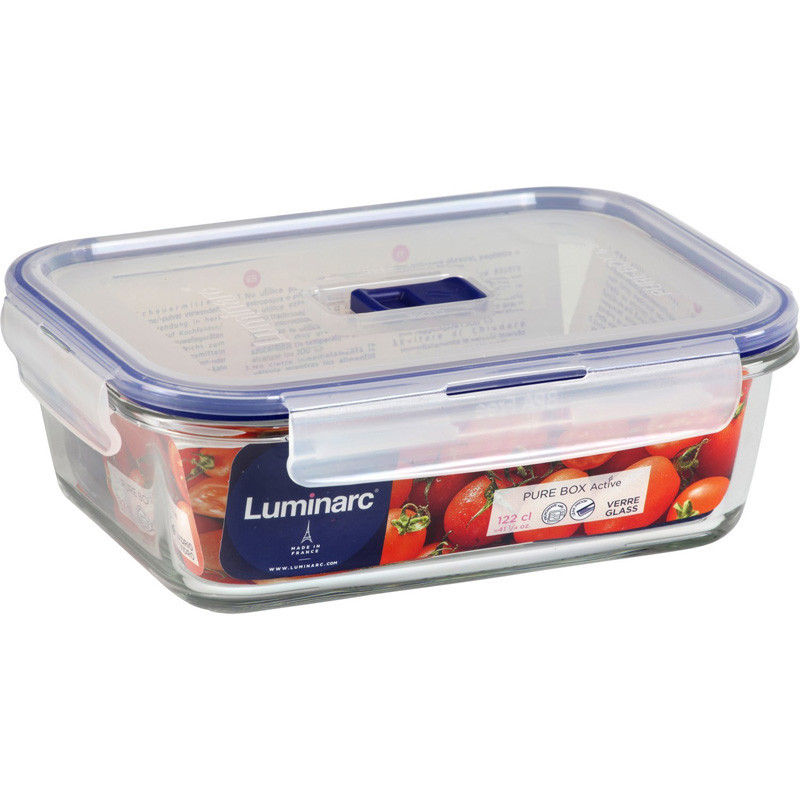 BOITE RECTANGULAIRE PURE BOX ACTIVE 197 CL - LUMINARC