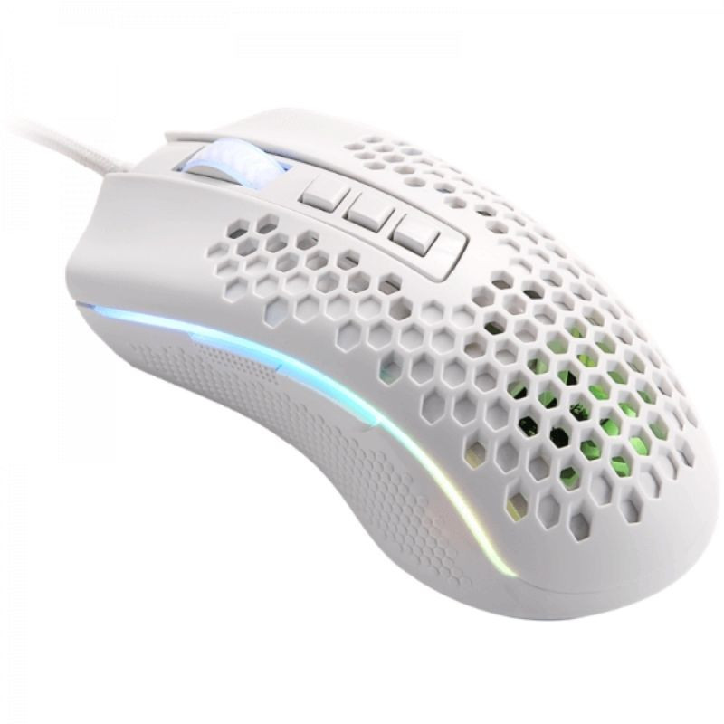 SOURIS REDRAGON STORM ELITTE M988 RGB BLANC