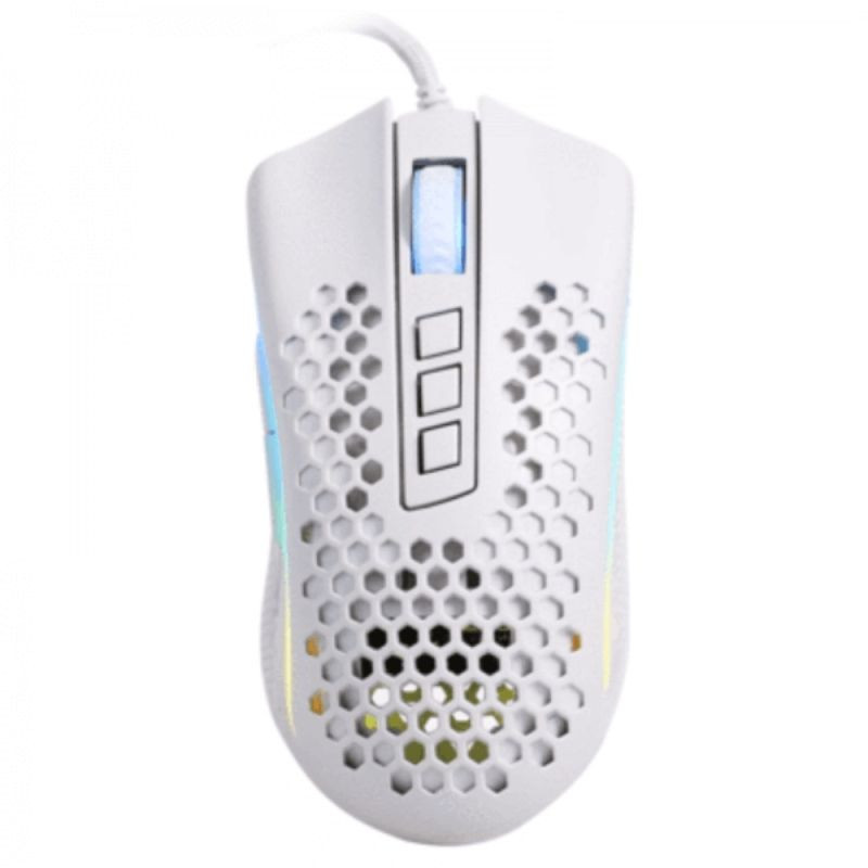 SOURIS REDRAGON STORM ELITTE M988 RGB BLANC