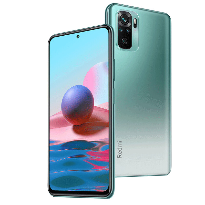 Smartphone Xiaomi Redmi Note10 128Go 4G Vert Tunisie