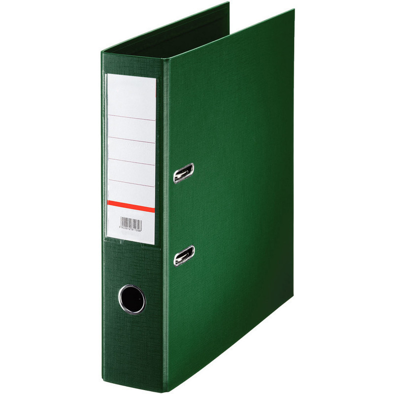 Classeur Chrono 75 mm A4 rouge