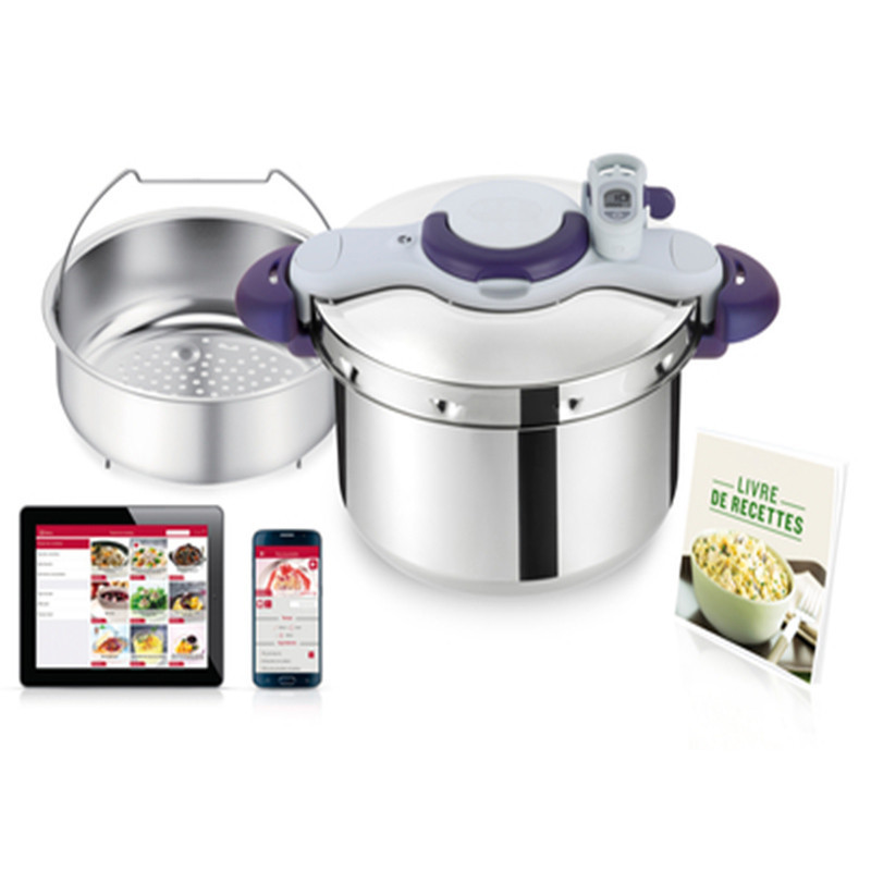 Cocotte Tefal minute perfect 7.5 L P4624831 - SpaceNet Tunisie