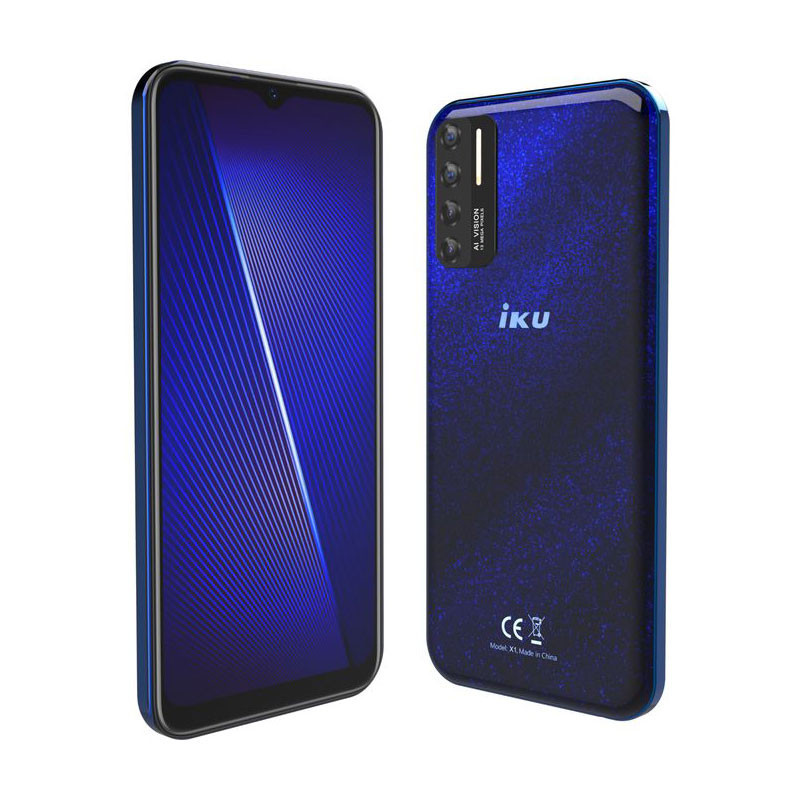 Smartphone X1 3Go 64Go Bleu Au Meilleur Prix - Spacenet Tunisie