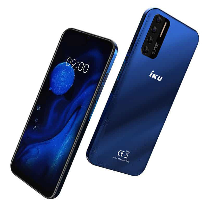 Smartphone X1 3Go 64Go Bleu Au Meilleur Prix - Spacenet Tunisie