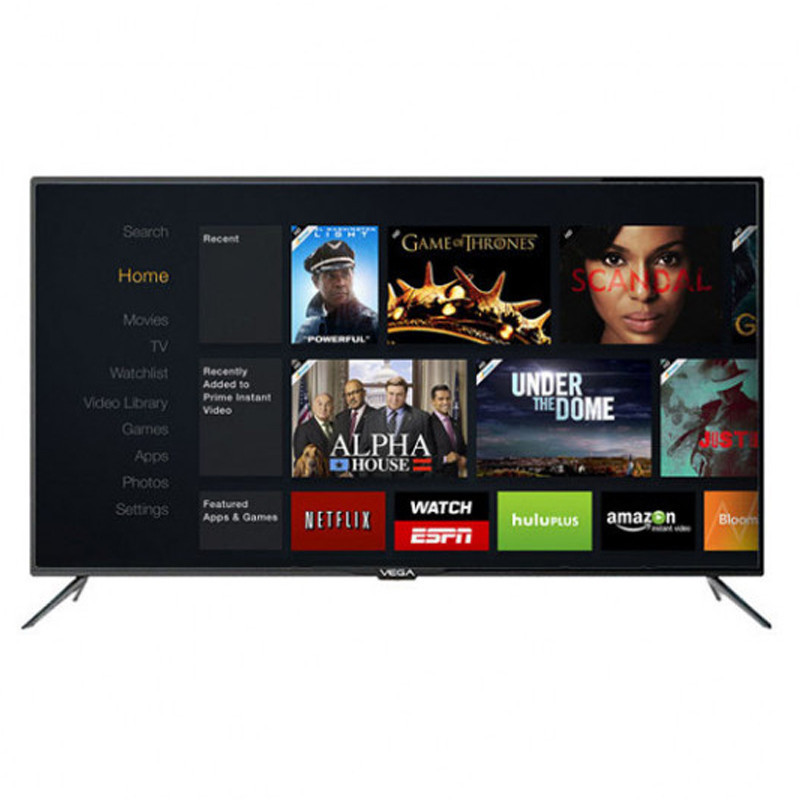 Téléviseur Vega 43" Full HD Android Smart Tv + Barre De Son F43F1FBG