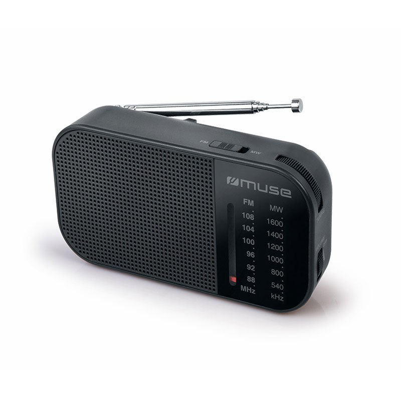 Radio Pocket AM/FM Portable Muse M-025R A Bas Prix - Spacenet Tunisie