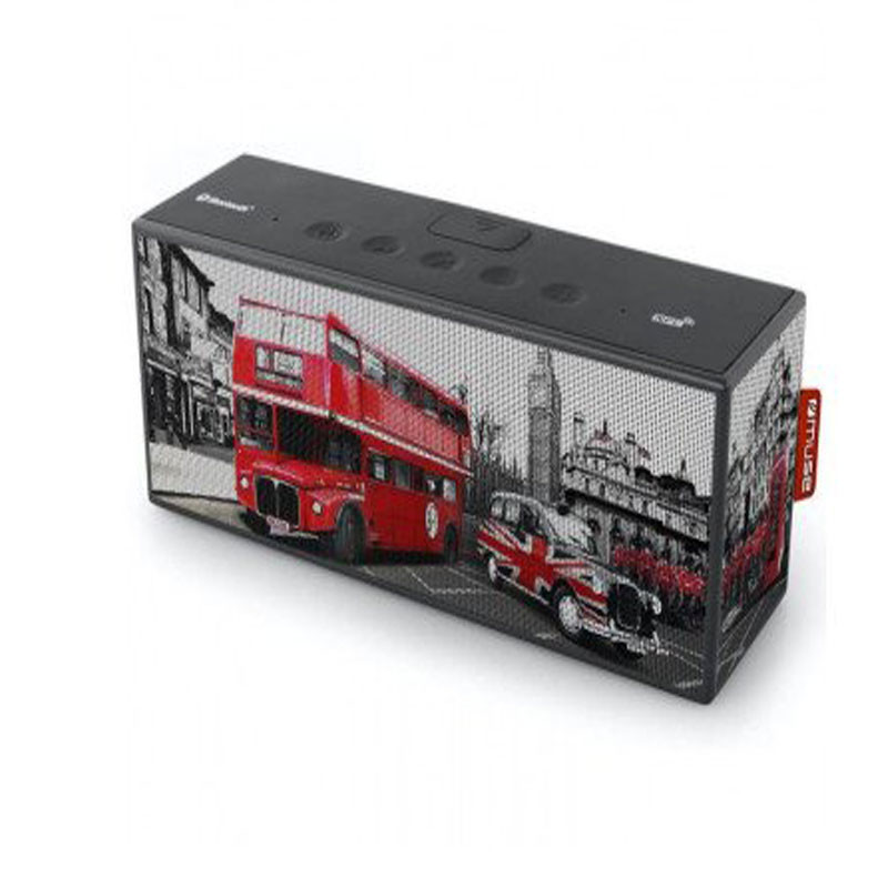 Enceinte Portable MUSE Bluetooth M-720LD Noir Prix Tunisie -Spacenet