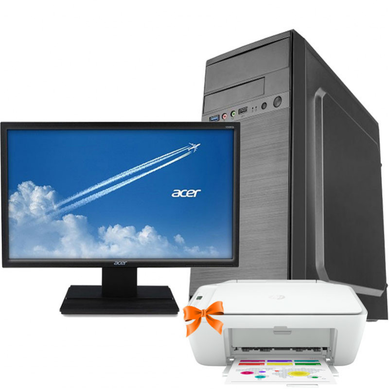 Pc De Bureau i3 7Gén 4Go 500Go Noir à Bas Prix - SpaceNet Tunisie