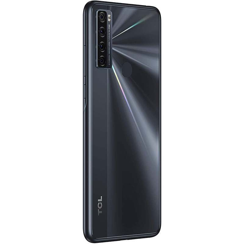 Smartphone Tcl 20SE 4Go 64Go Gris - SpaceNet Tunisie