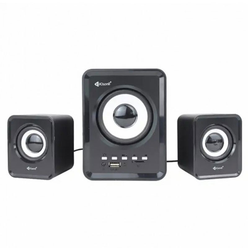 Haut Parleur Kisonli U2800 Noir A Bas Prix - SpaceNet Tunisie