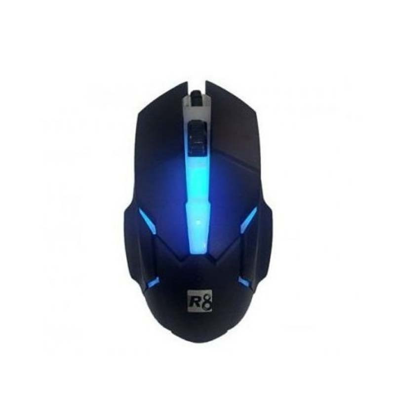 Souris Gaming R8 Noir (R8-1603B) Noir Pas Cher - Spacenet Tunisie