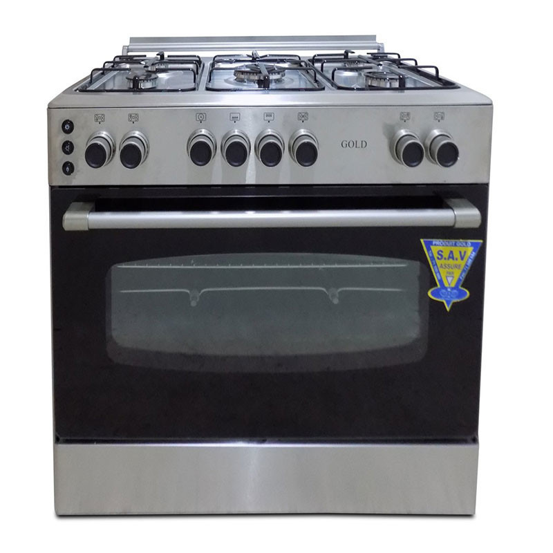 Cuisinière Sotacer 5 Feux 80cm Avec Thermocouple Inox Spacenet Tunisie