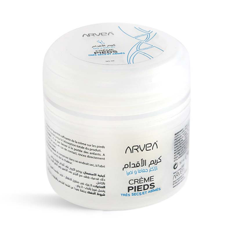 Crème Pied Très Sec Et Abimés Arvea 50Ml A Bas Prix - SpaceNet