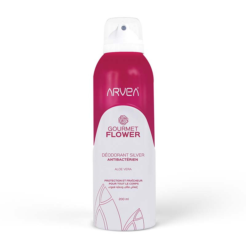 Déodorant Arvea Gourmet Flower 200Ml Au Meilleur Prix - SpaceNet