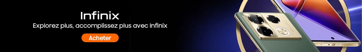 Infinix Hot Tunisie - Smartphone au Meilleur Prix