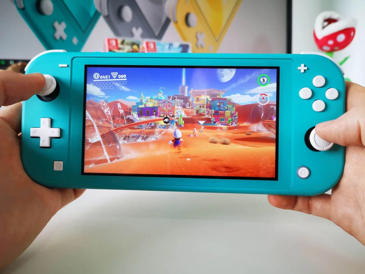 Nintendo Switch Lite Rose au Meilleur Prix en Tunisie